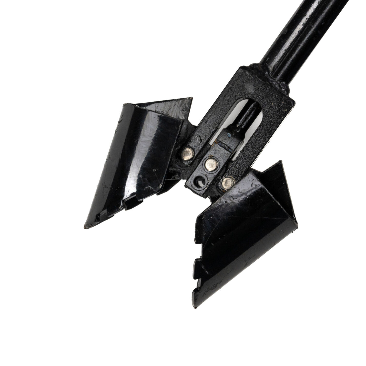 Valve Box Cleaner w/ Clam Spoons - Waterworks Tool Company