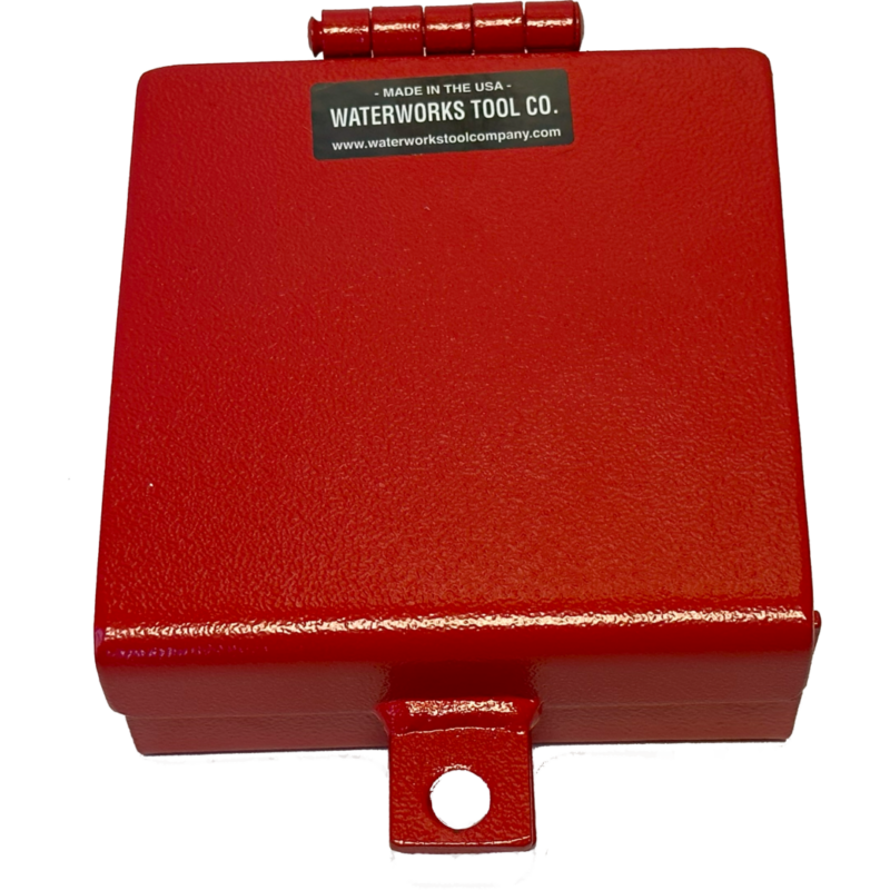 Water Service Curb Box Lock - Waterworks Tool Company